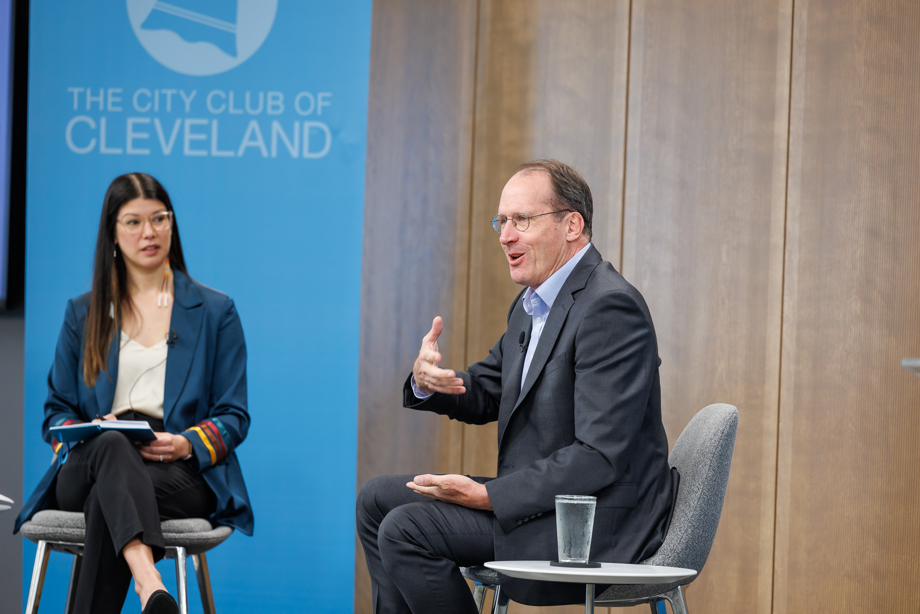 Saint Luke’s Foundation and City Club Host Jeff Fuhrer on Economic ...