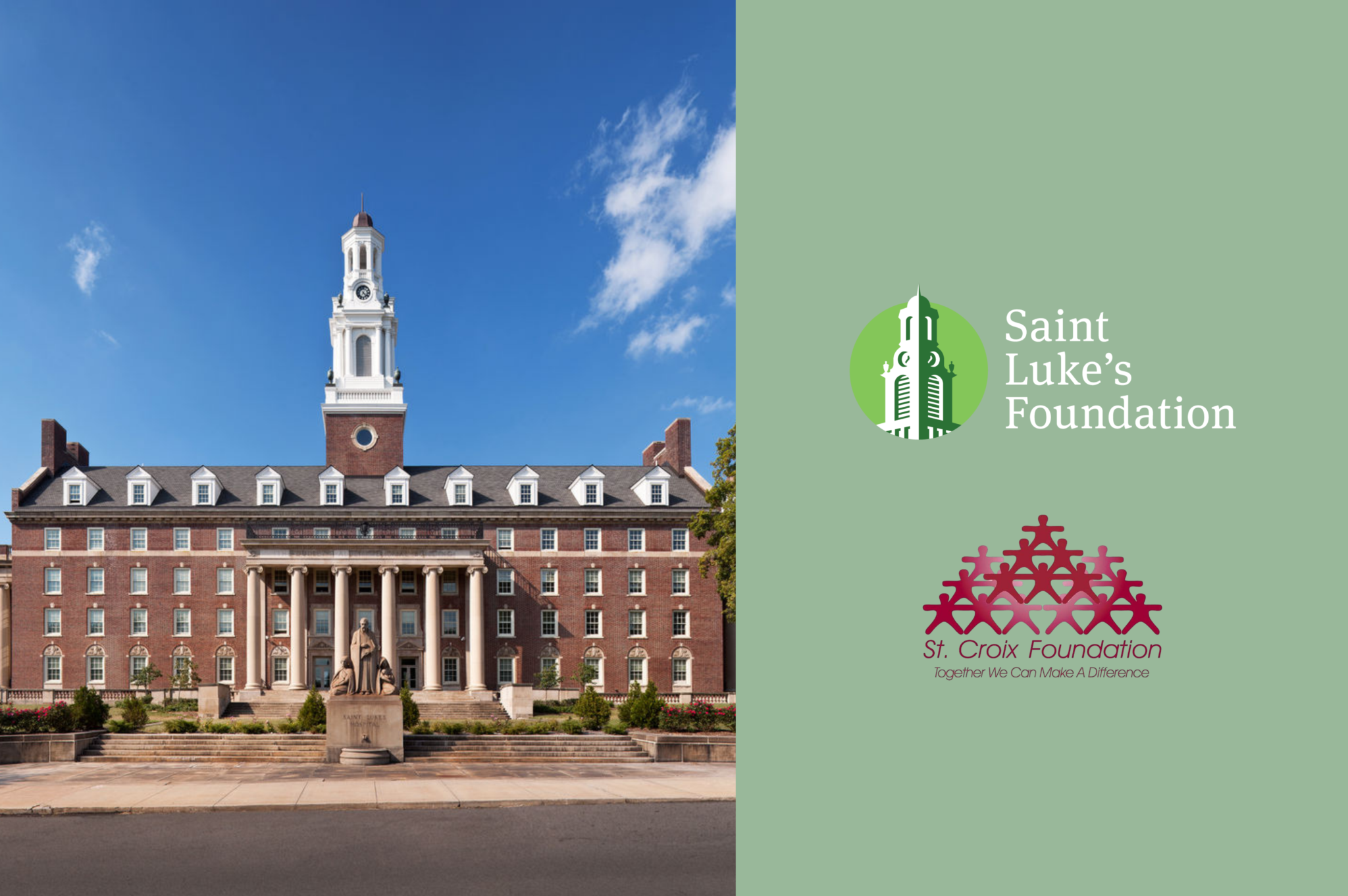 Saint Luke’s Foundation Partners with the St. Croix Foundation to ...